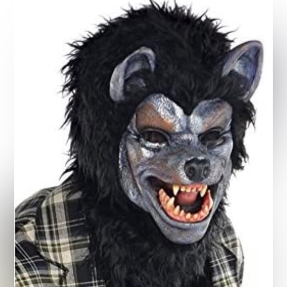 Amscan | Other | Amscan Rabid Werewolf Halloween Kids Youth Costume ...